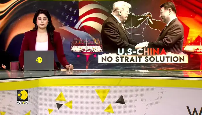 Trump-Xi summit: Trump slams media over Iran war coverage, calls ...