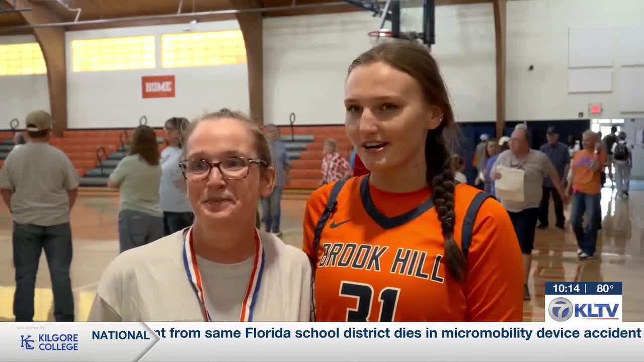 Breckenridge Village, Brook Hill face off for annual basketball game