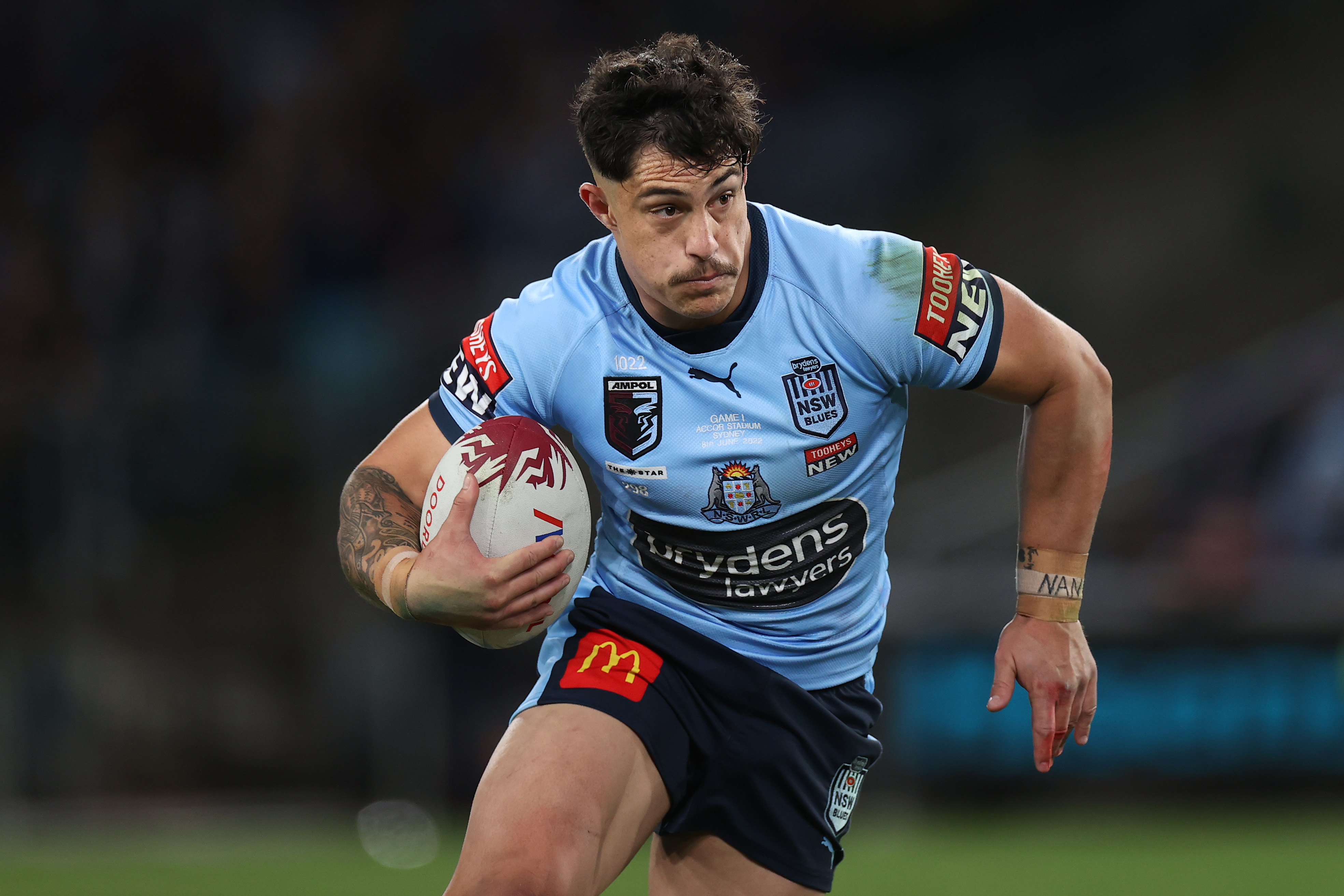 Michael Maguire makes telling call on Origin hopeful amid concerns over ...