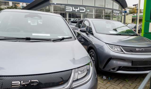 BYD putting lidar on its cheapest EVs called 'pointless' marketing move ...