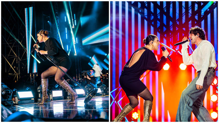 Radio Italia live, pagelle look: Emma bad girl (7), Annalisa corsaro ...