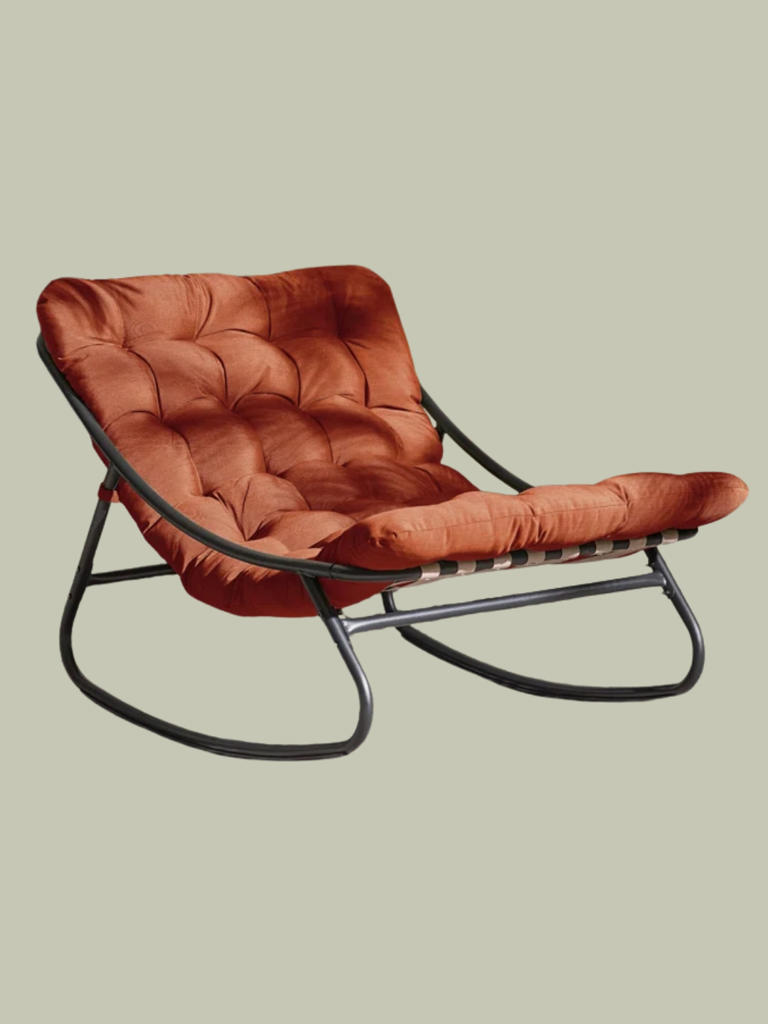 Outdoor rocking chairs are the most calming furniture trend