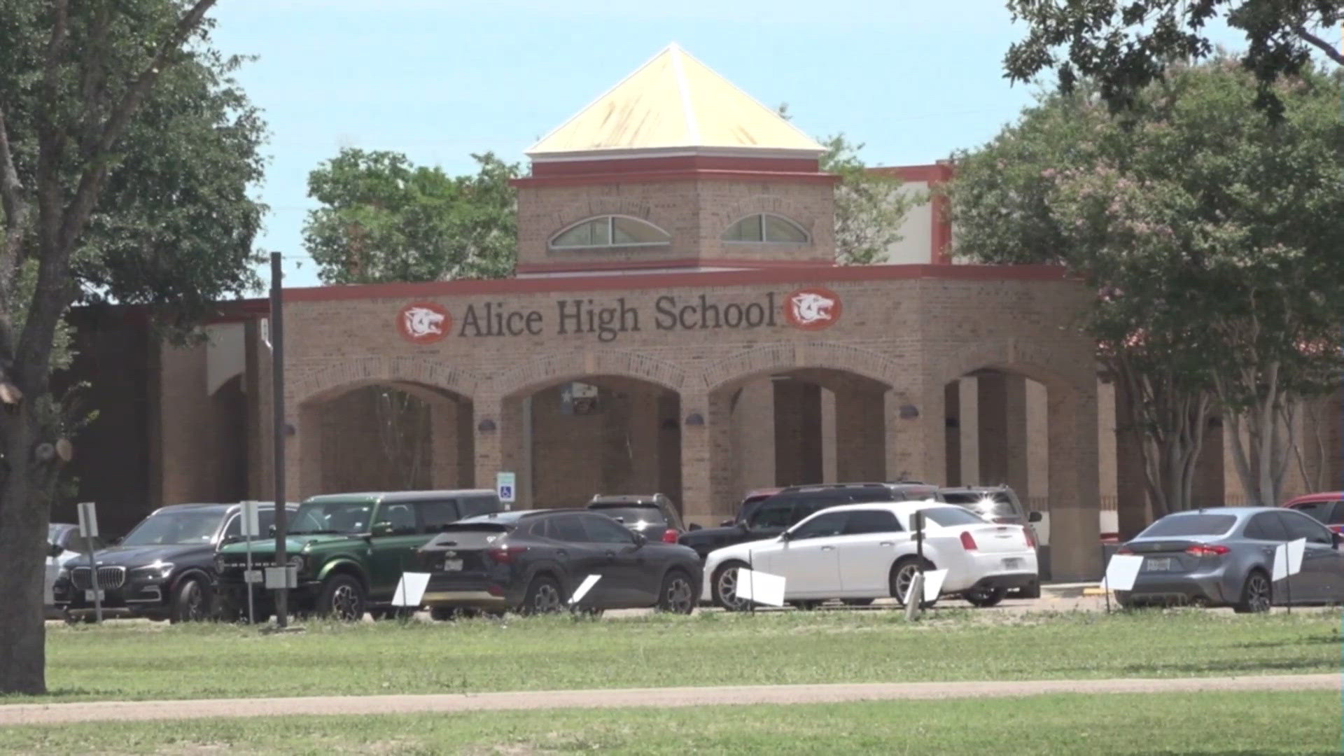 Alice High School working to restore A/C after week of heat concerns