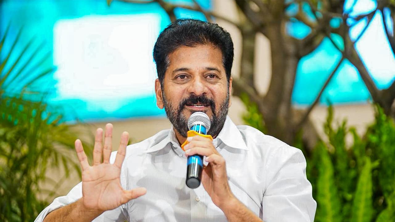 Revanth Reddy pitches Rahul Gandhi as PM candidate for 2029 polls