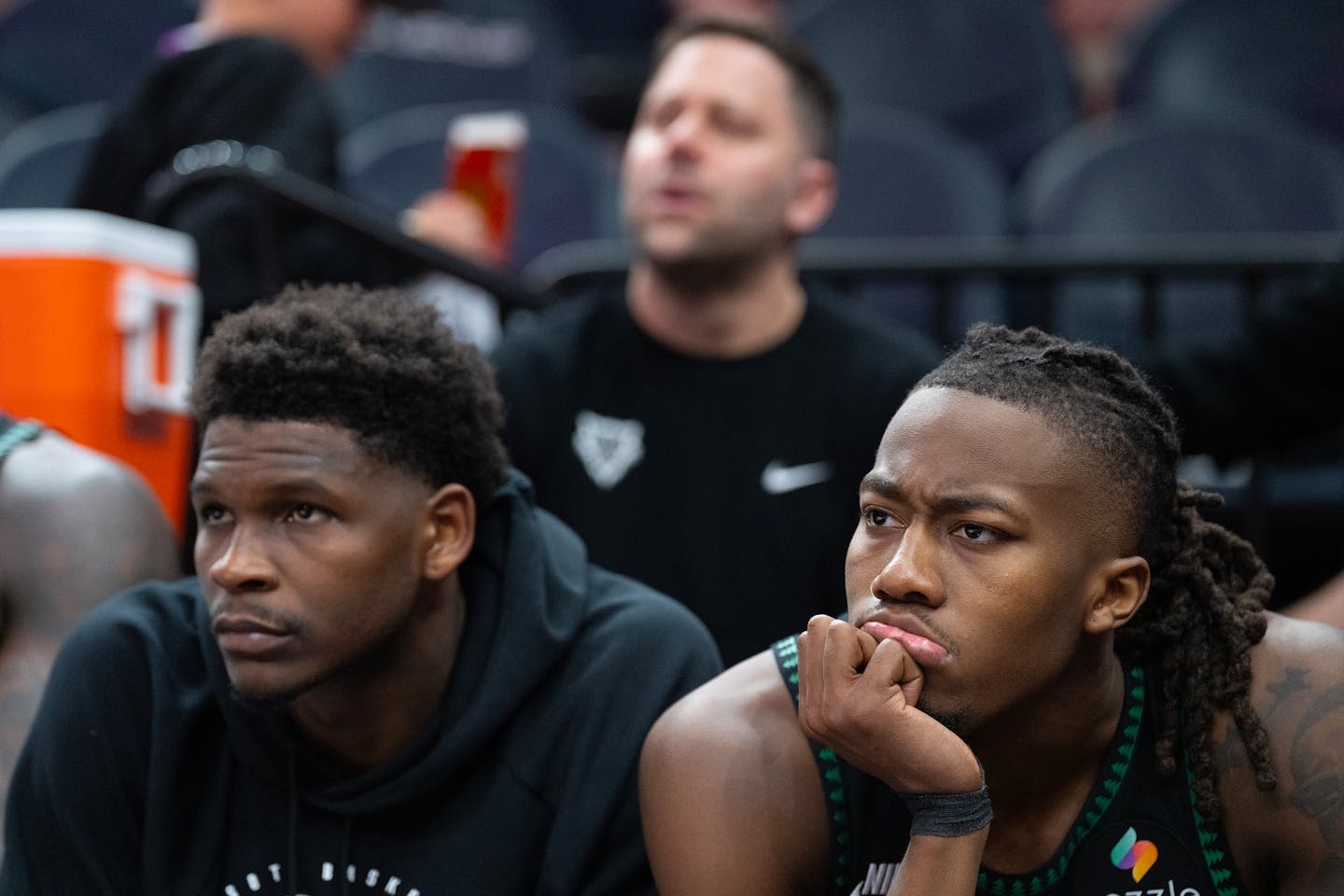 Live replay: Season ends for Timberwolves with lopsided loss to Spurs ...