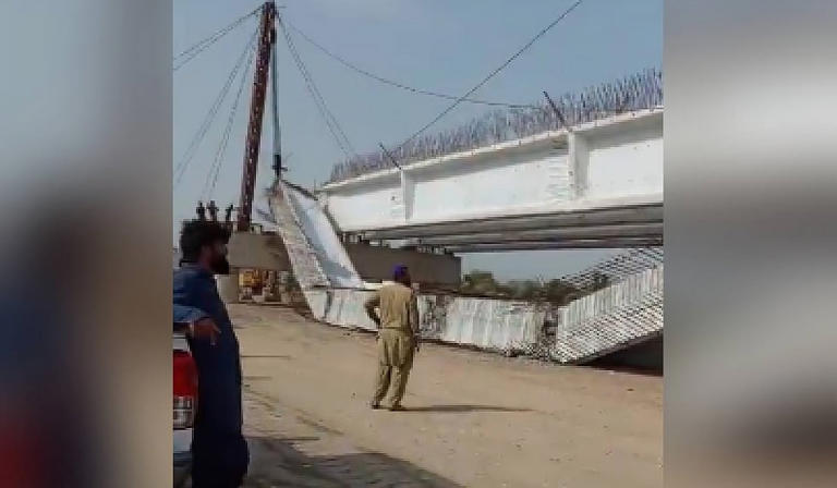 Four killed, one injured in two bridge collapse incidents in Pakistan's ...