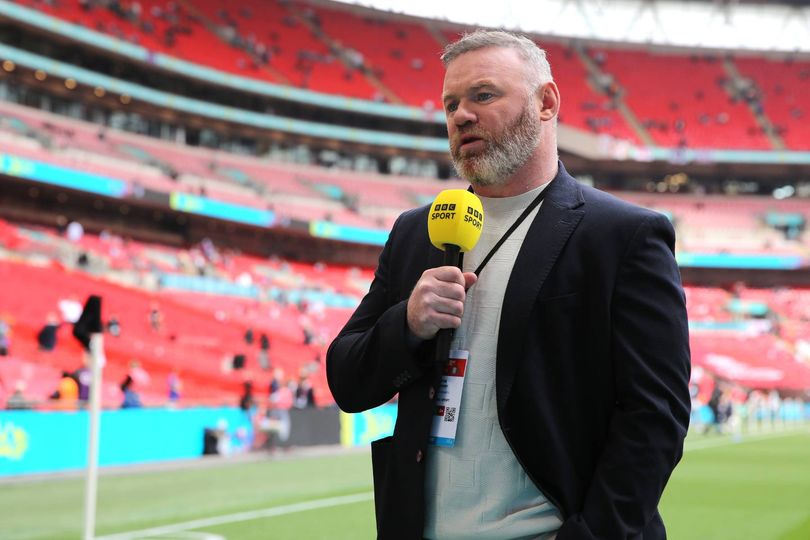 Wayne Rooney's tears live on air and staggering BBC salary