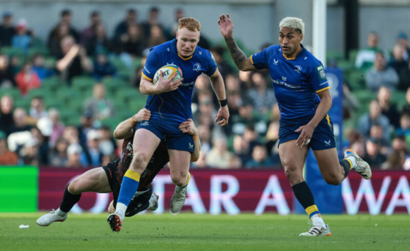 Frawley's limited time at 10 a strange story in Leinster's season