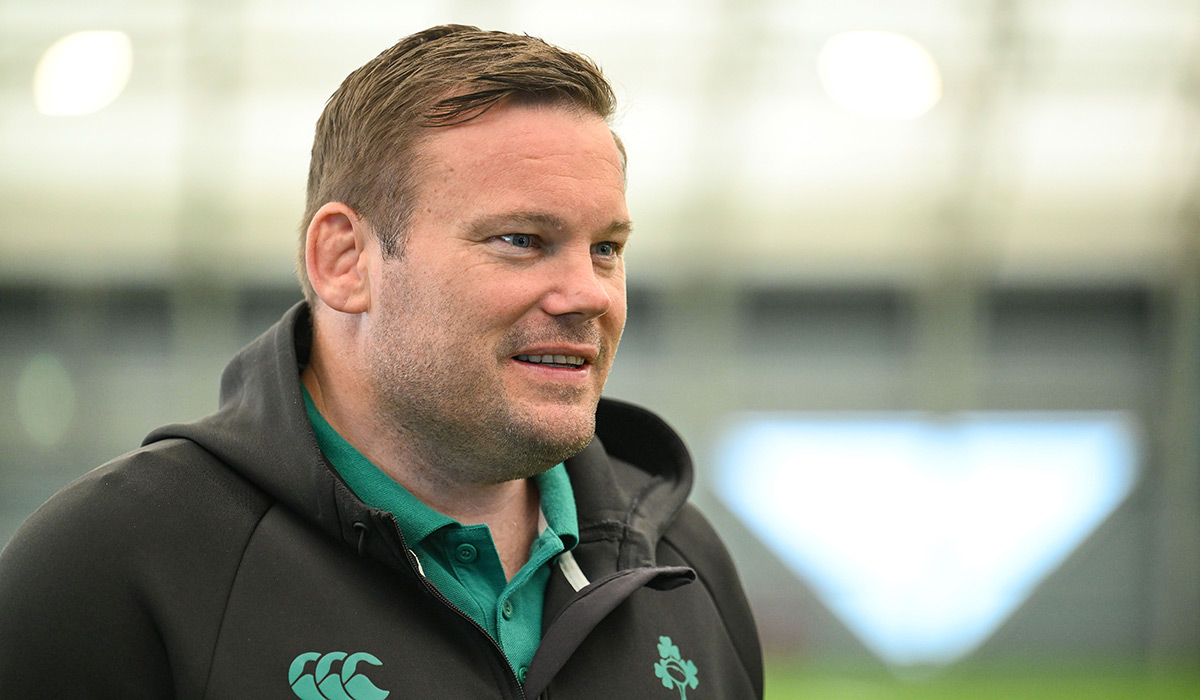Ireland coach admits fears he had before giving new star a shot