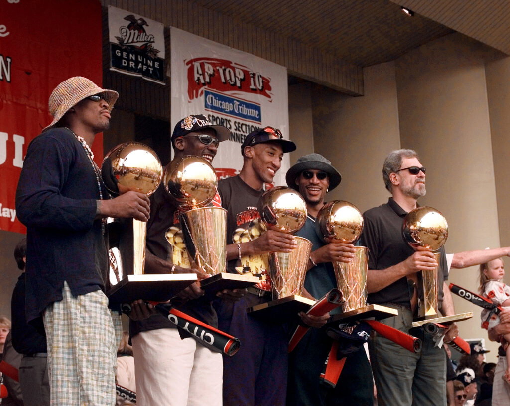 Dennis Rodman reveals why Scottie Pippen deserves more respect after ...