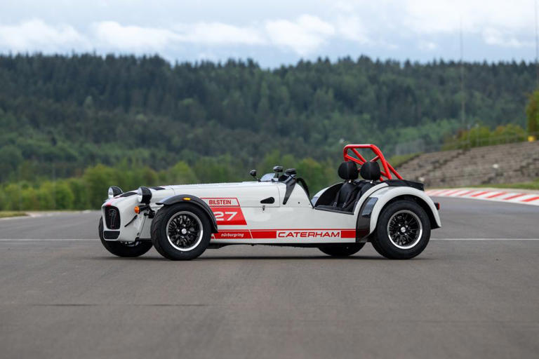 The Green Hell turns 100: Caterham drops a limited-edition Seven ...