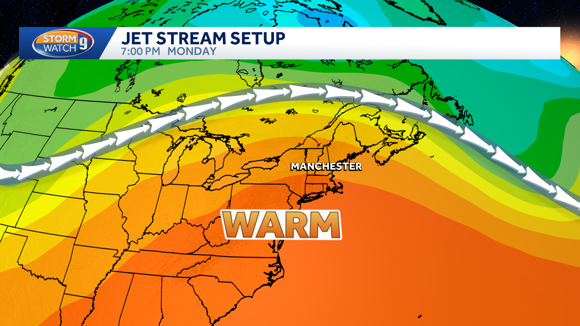 Heat peaks Tuesday, more humid in New Hampshire with storm chances