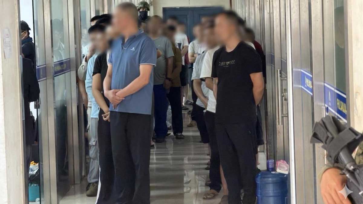 Look: 69 Chinese face probe after raid in Misamis Oriental steel plant