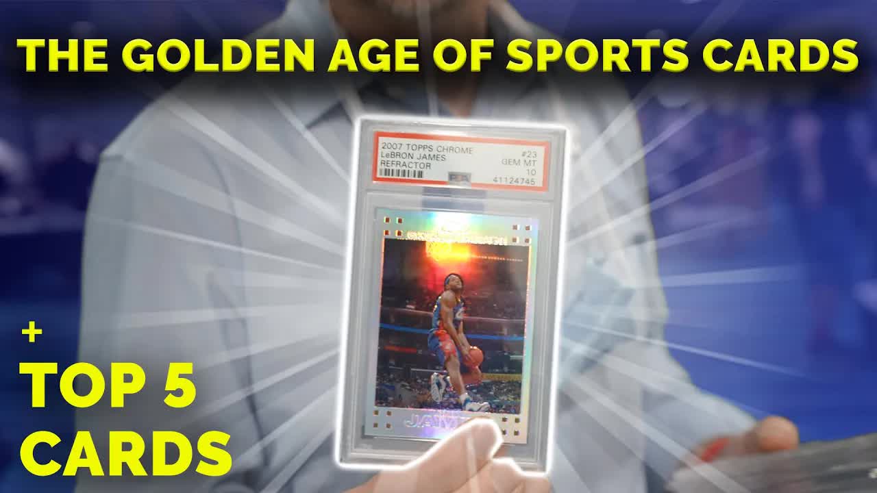 A sports card surge is coming + top 5 hottest cards 🔥