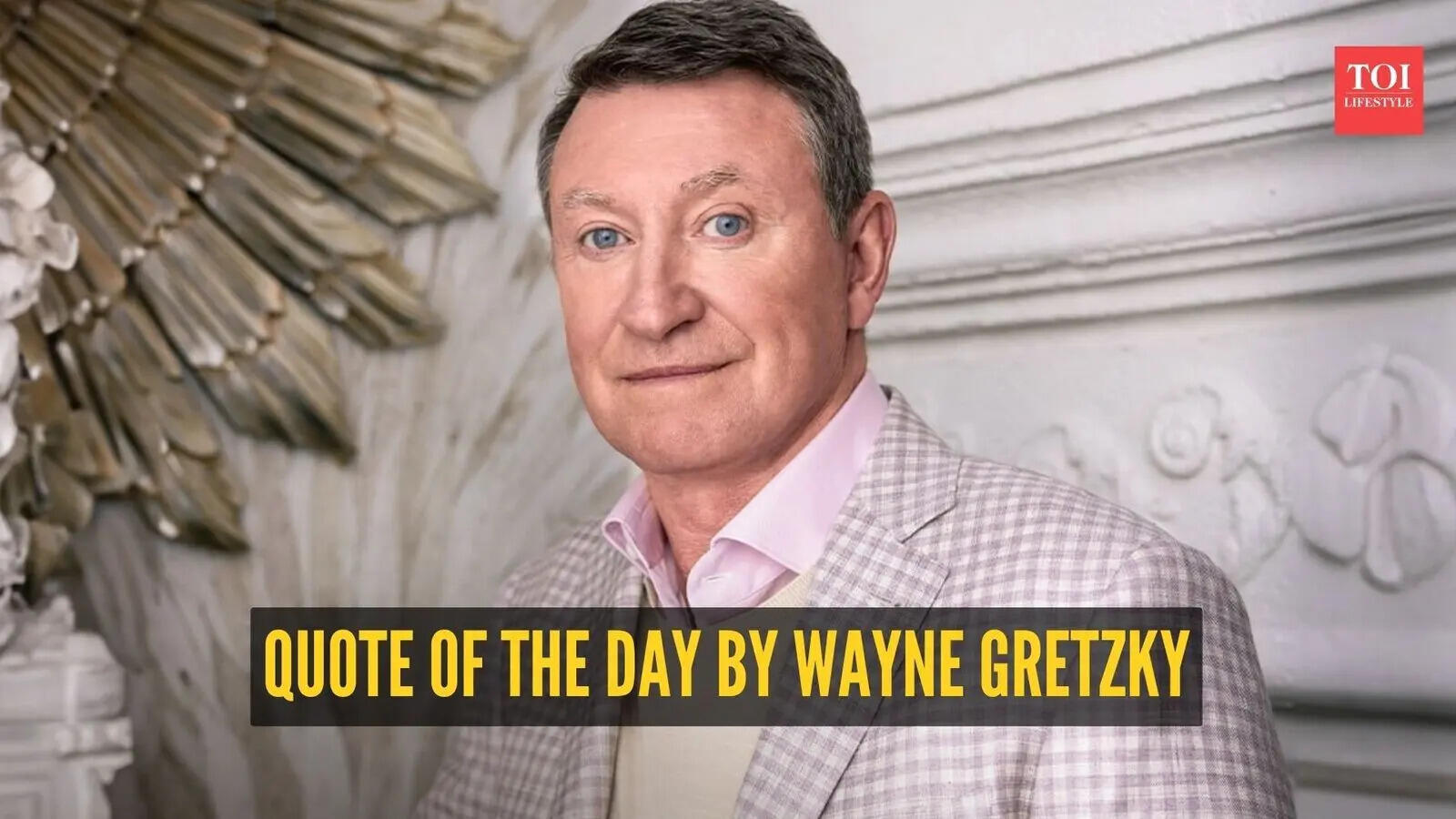 Quote of the day by Wayne Gretzky: 'You miss 100% of the shots you don ...