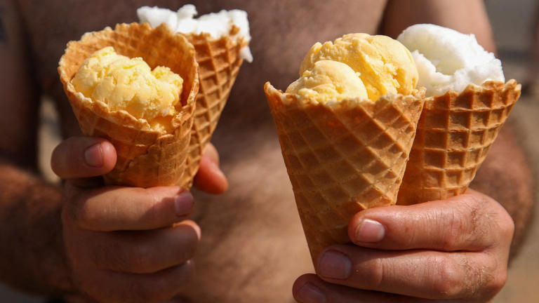 Ice cream recalled for not so sweet reason