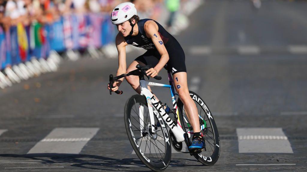 Potter second and Yee fifth on triathlon return