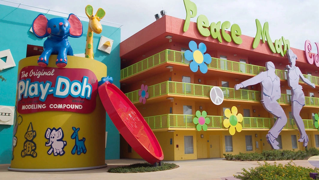 Why Disney fans love Pop Century Resort