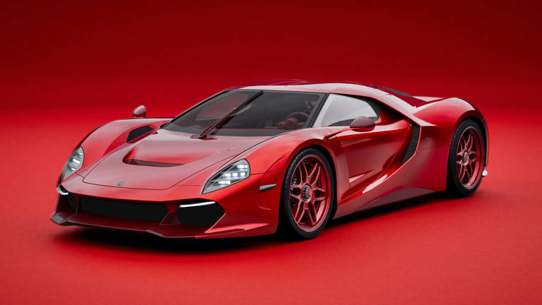 This one-of-one manual supercar is a monotone masterpiece