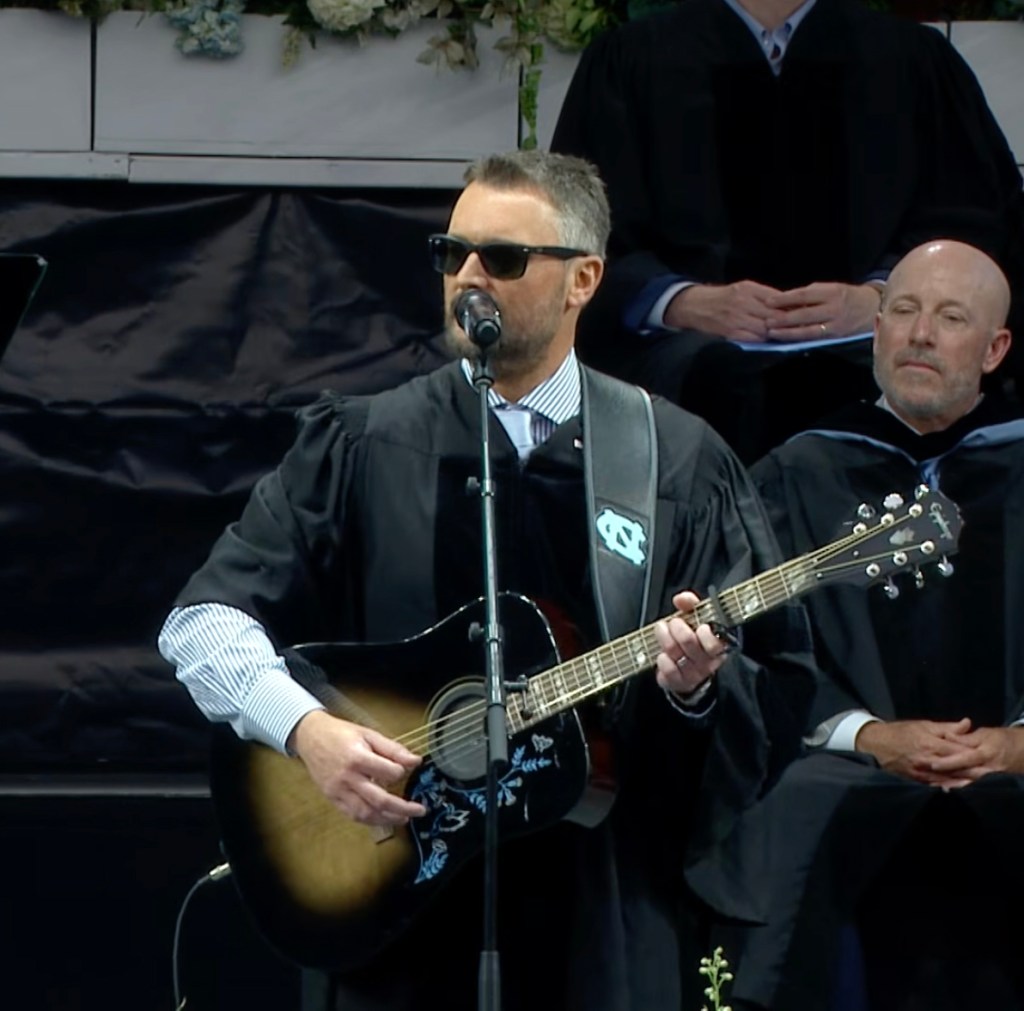 Eric Church delivers 'greatest commencement speech ever' in viral ...