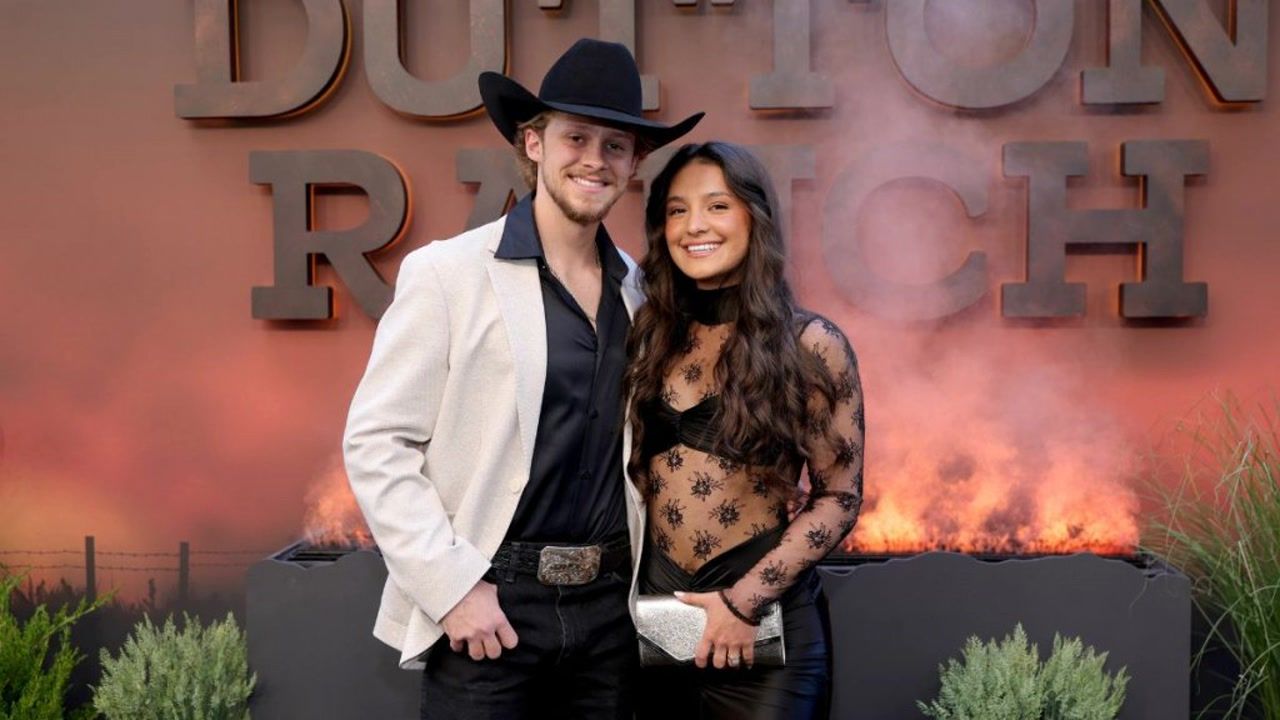 'Dutton Ranch' premiere star reveals his 'train wreck' proposal story