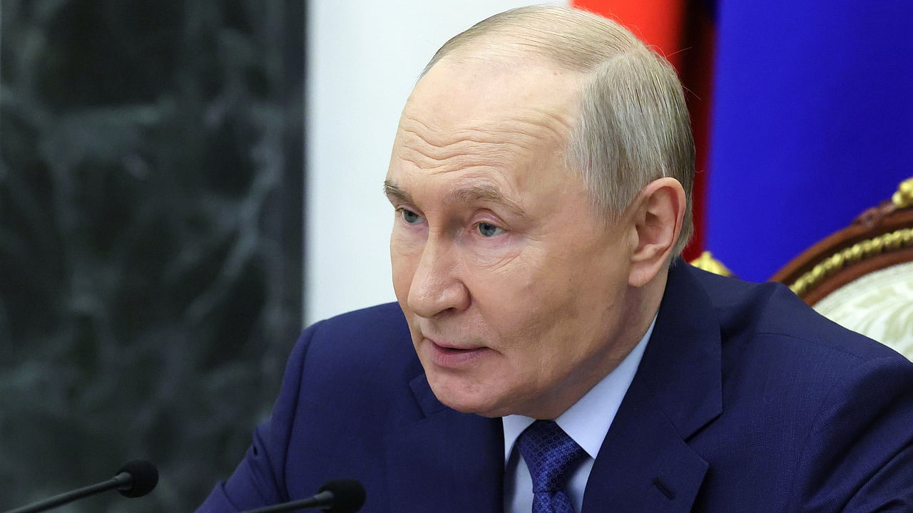 Putin to visit China May 19-20 after Trump trip
