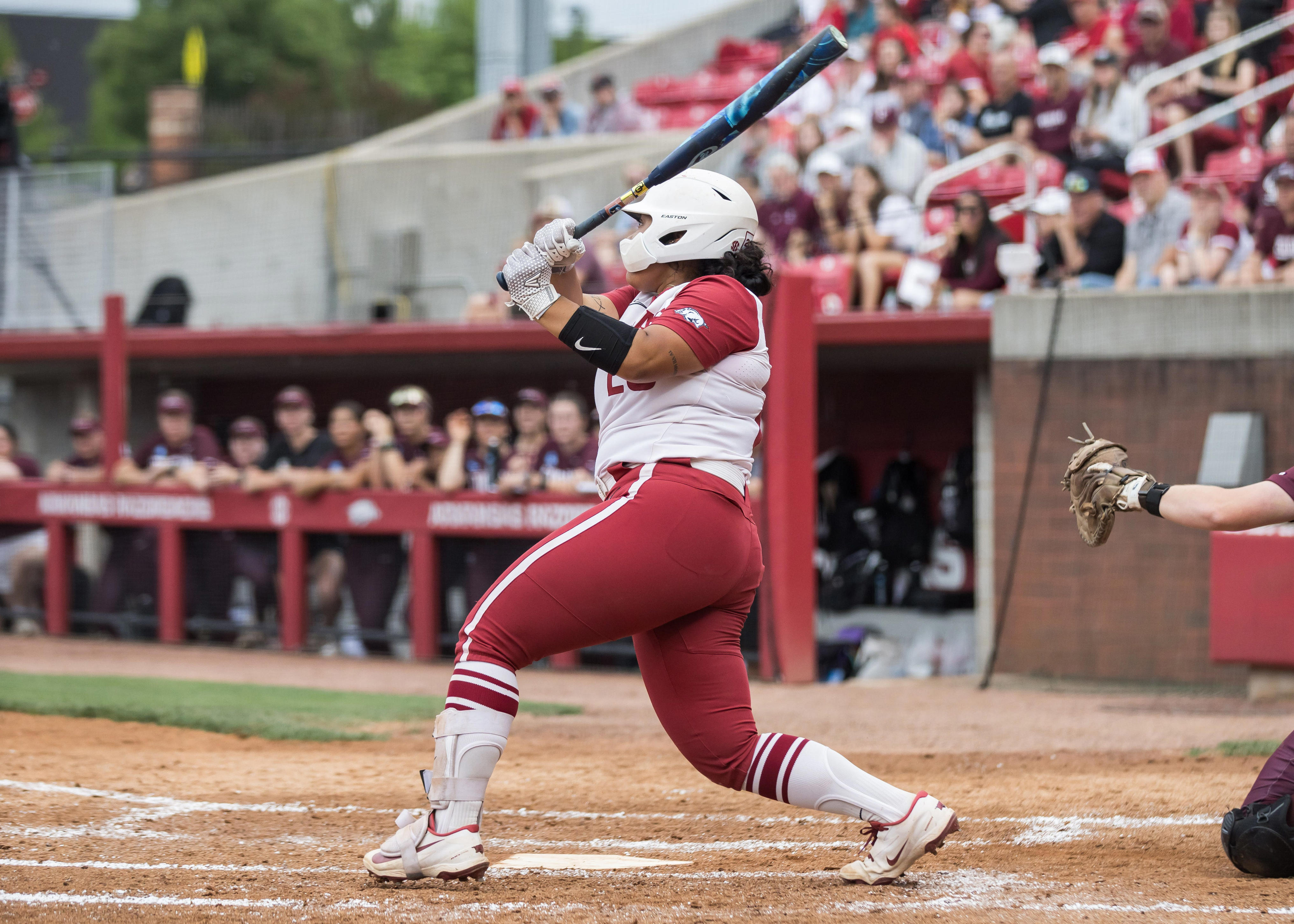 What channel is Arkansas softball vs Duke on today? Time, TV schedule ...