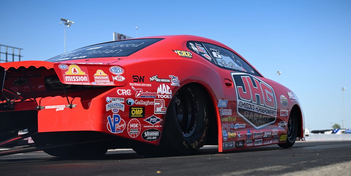 Six-time NHRA Pro Stock champ Enders on pace for another feel-good weekend