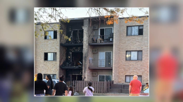 Update: Crews respond to fire at apartment complex across from Kirkwood ...