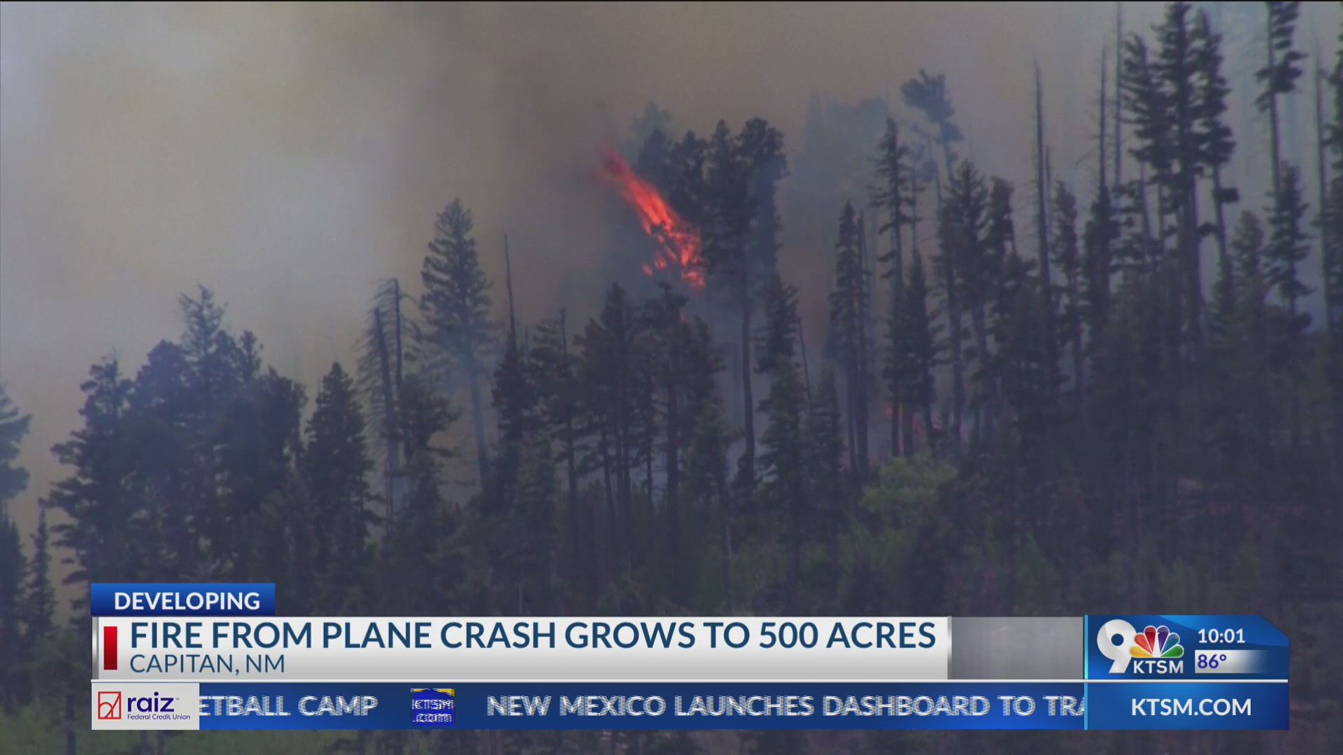 Crew member ID'd in fatal NM plane crash