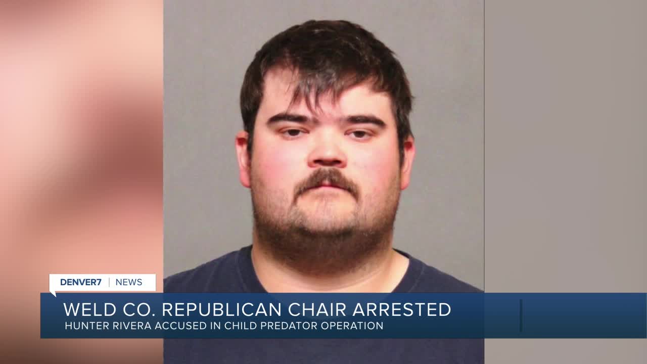 Weld County Republican Party chair arrested in connection with child ...