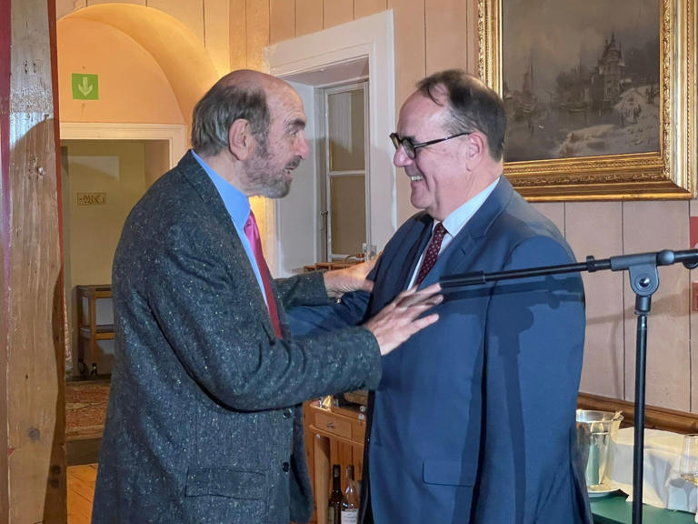 Premio Otto d'Asburgo al giornalista ANSA Toni Visentini