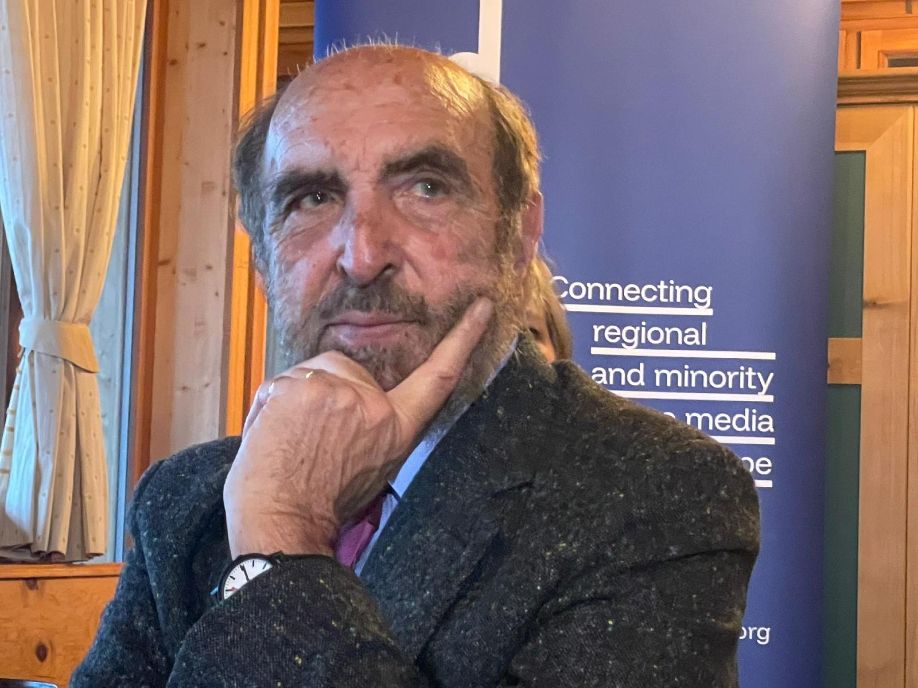 Premio Otto d'Asburgo al giornalista ANSA Toni Visentini
