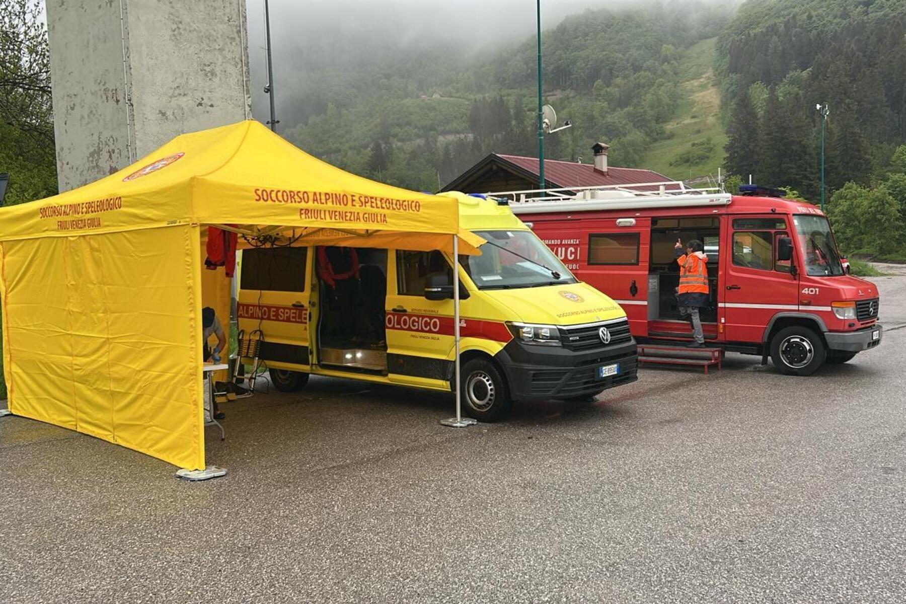 In Friaul: Wanderer aus Österreich tot geborgen