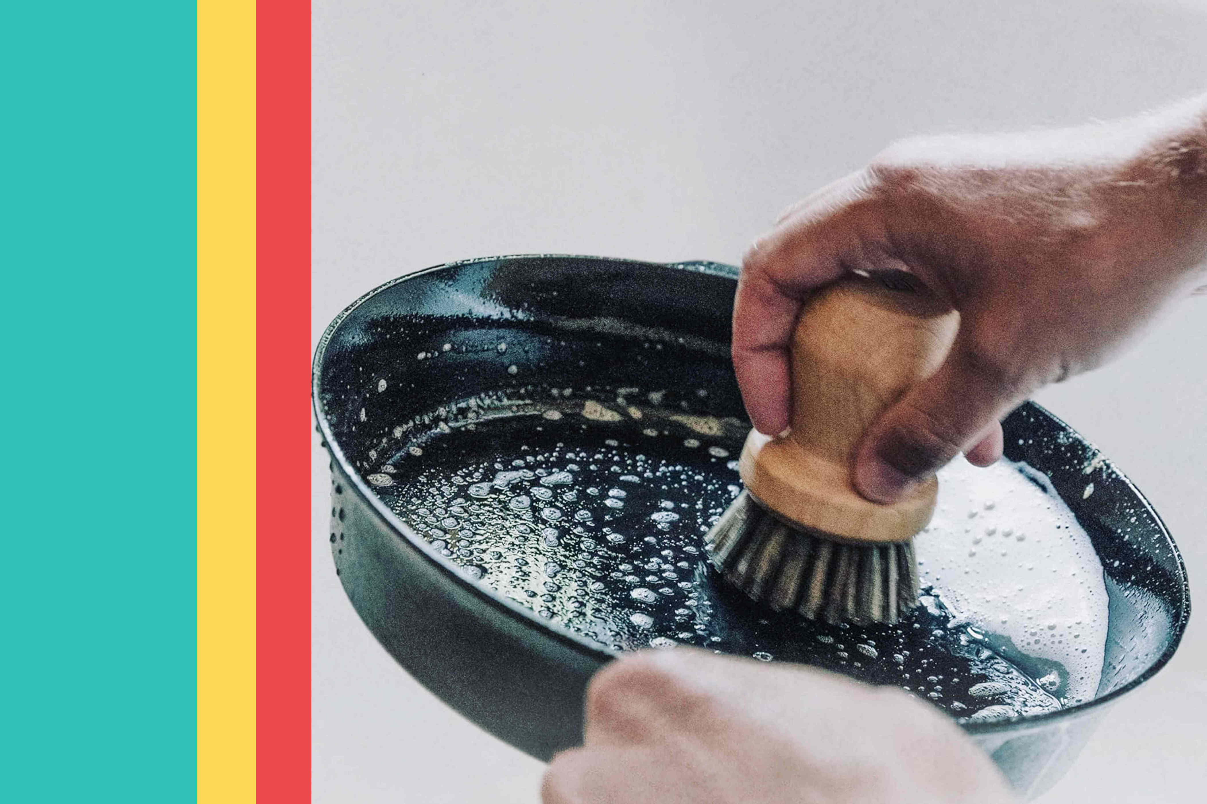 Stop ruining your cast iron skillet—protect your seasoning with tools ...
