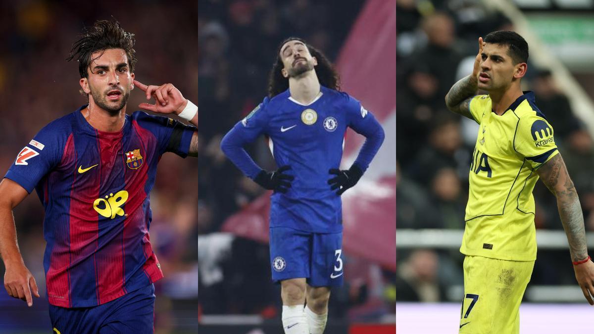 El Atlético sacude el mercado: la lista de Mateu Alemany para reforzar ...