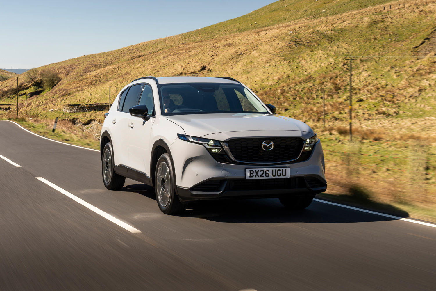 The Mazda CX-5 takes mild hybrid thinking to new levels and I like it