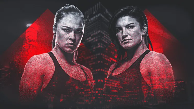 What time is Ronda Rousey actually fighting Gina Carano? Start time ...
