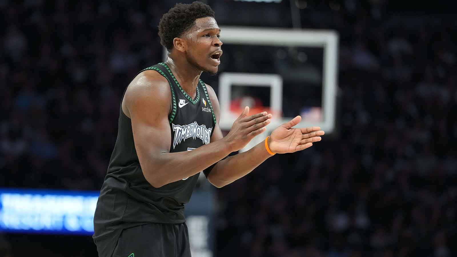 Timberwolves’ Anthony Edwards talks controversial decision to dap up ...