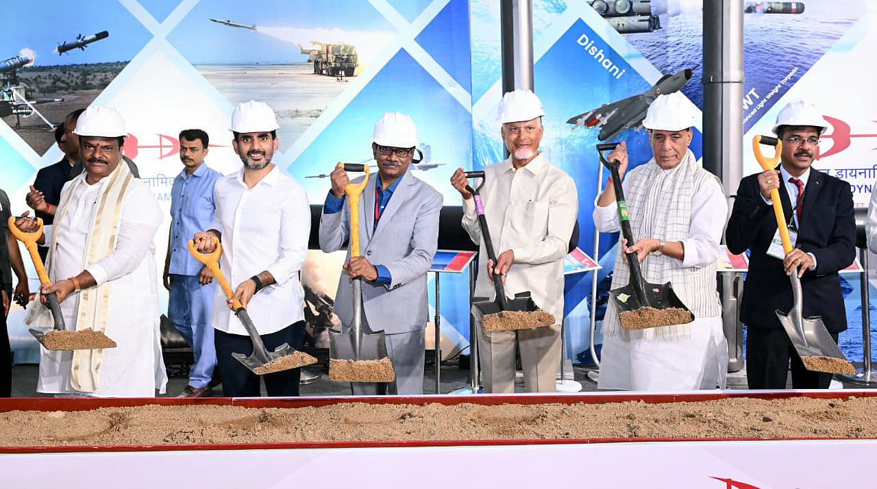 Andhra Pradesh’s 2,000-acre land bank powers AMCA aerospace project in ...