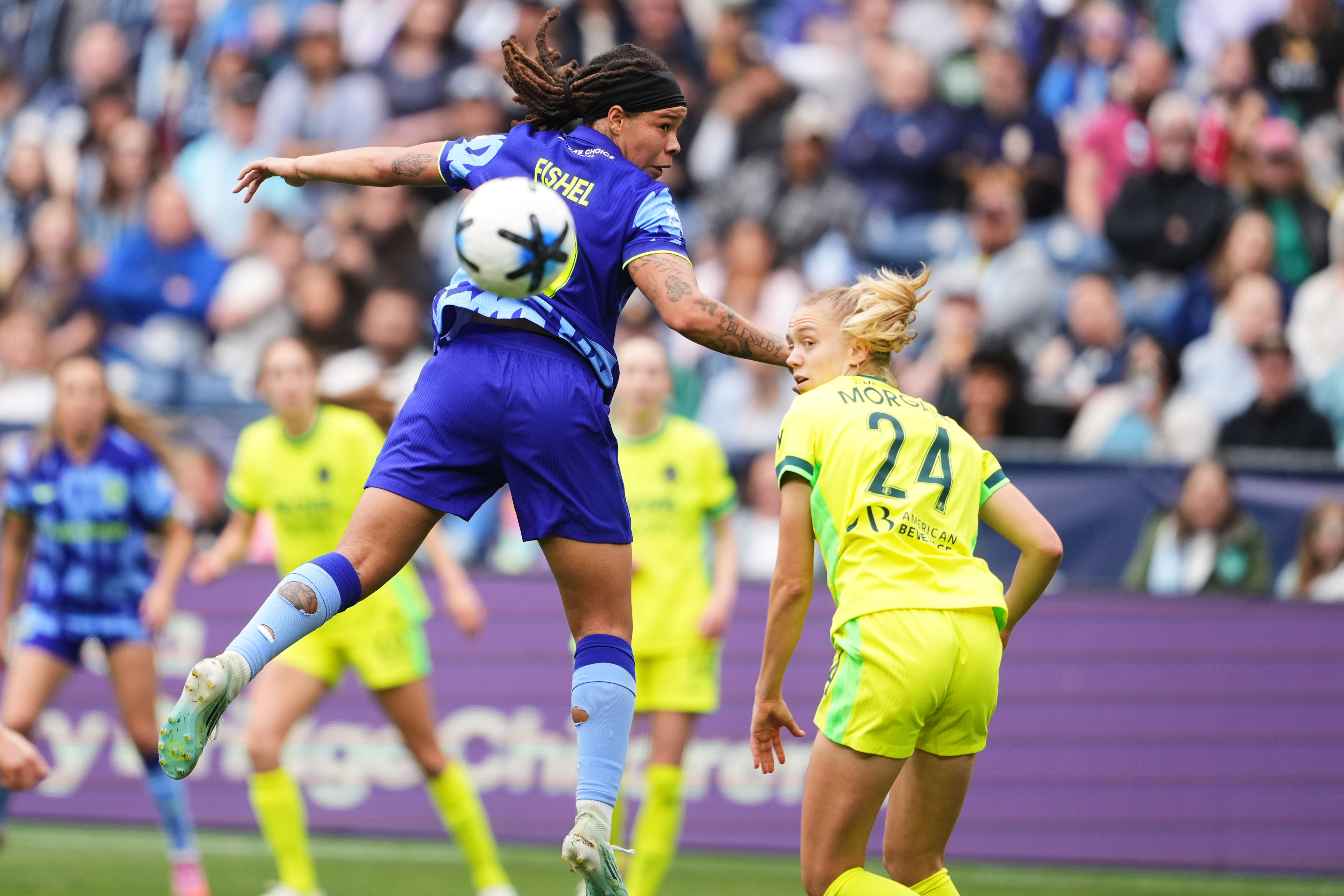 Wave beat Spirit 2-1, snapping Washington's 5-game winning streak