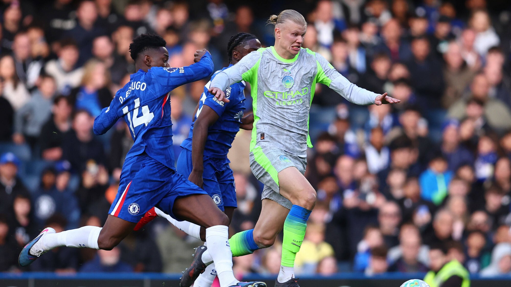 Chelsea - Manchester City. Kurs 250.00 na Puchar Anglii!