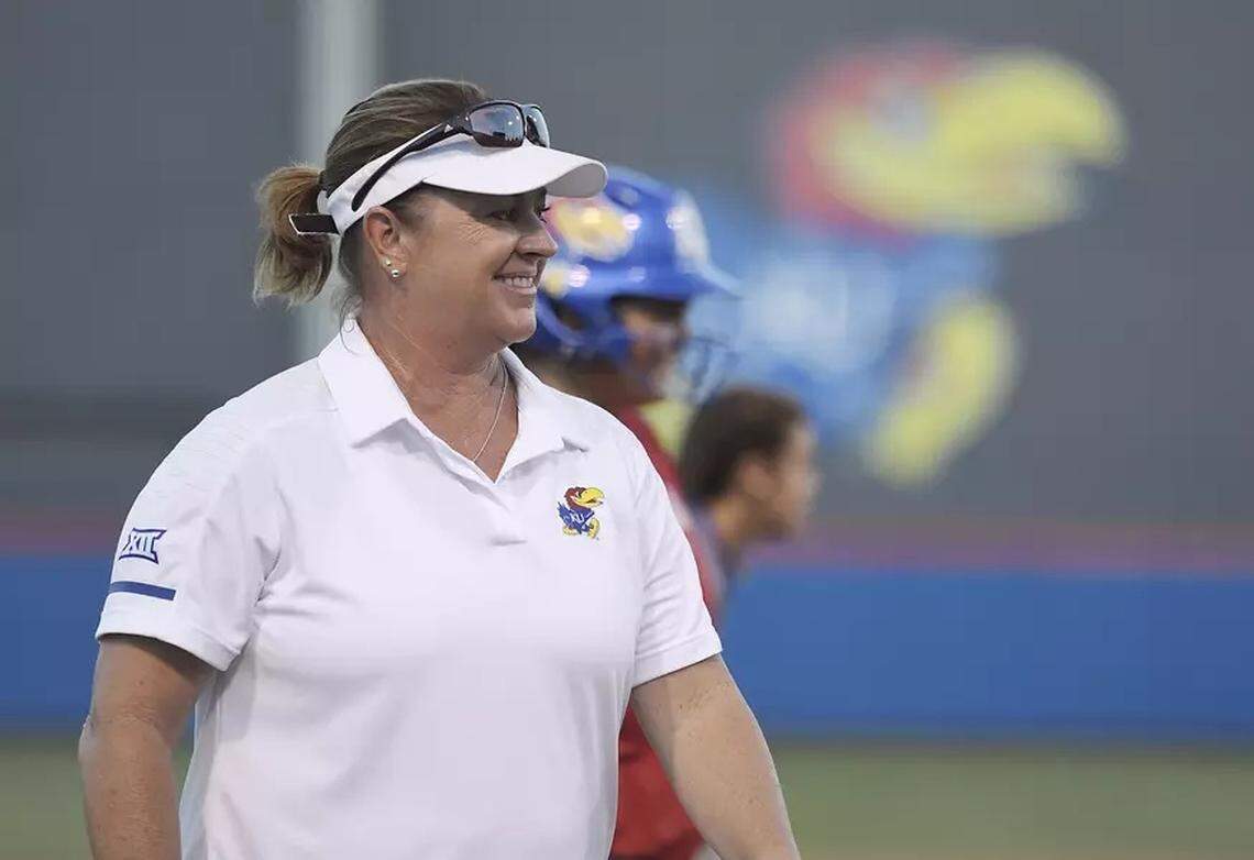KU Jayhawks' softball season ends with NCAA regional losses to Oklahoma ...