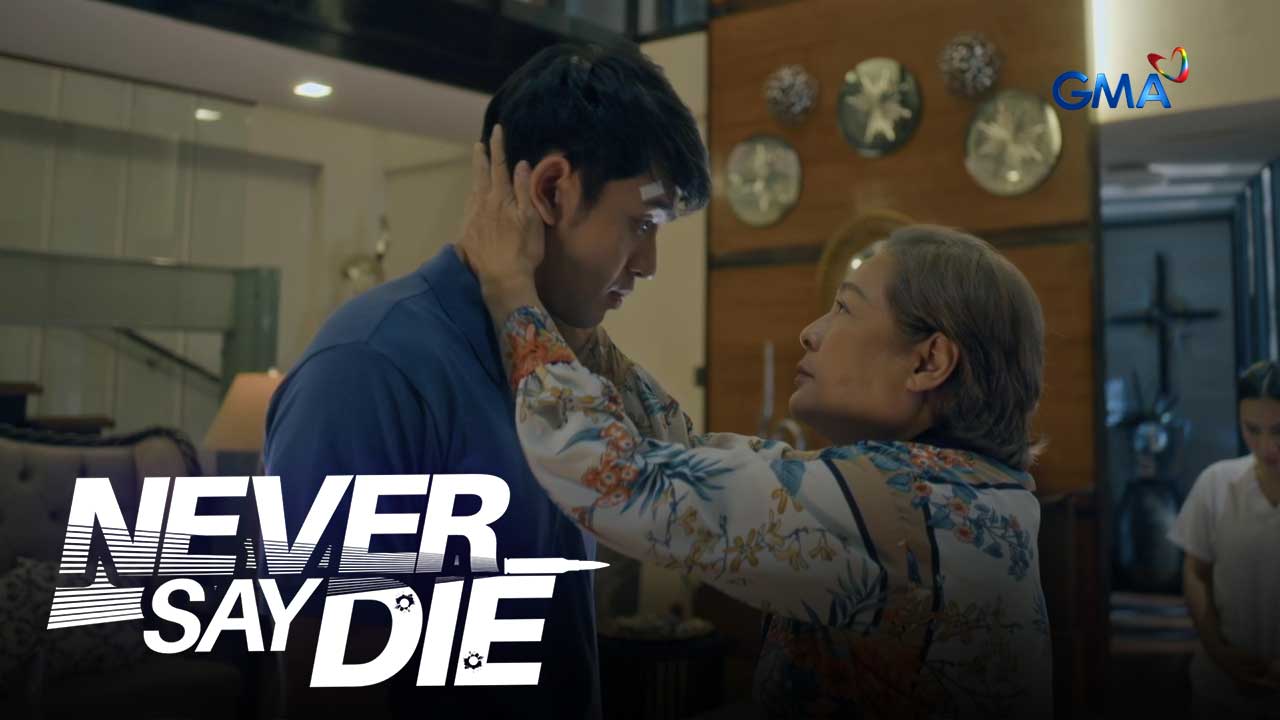 Never say die: Andrew gets a cryptic warning from his mother (Episode 73)