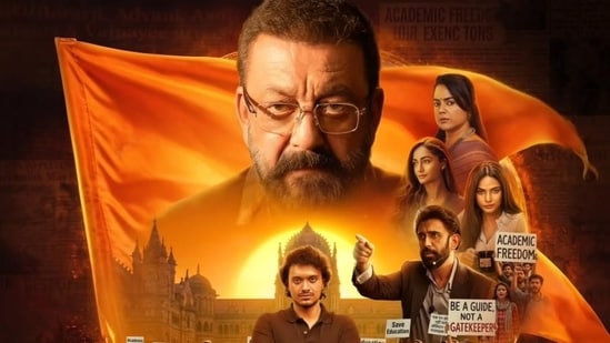 Aakhri Sawaal movie review: Sanjay Dutt-Sameera Reddy's loud film doesn ...
