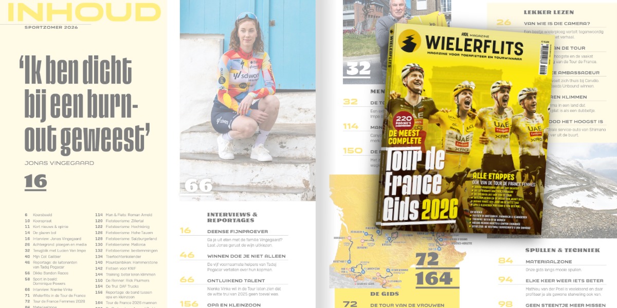 Van der Poel, Vingegaard, Vinke, Van Impe en Pluimers: deze verhalen ...