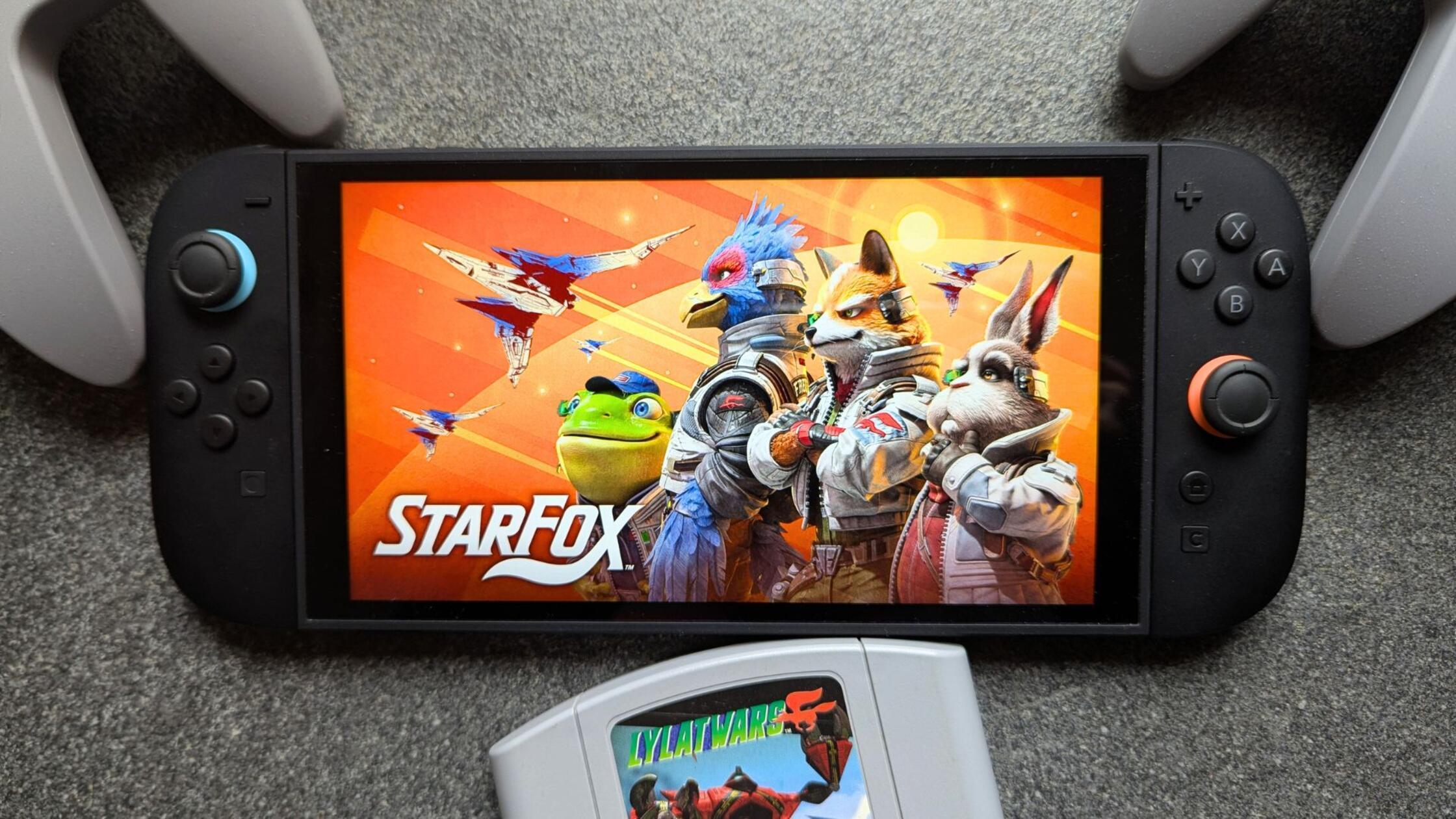 Star Fox kehrt zurück: Kult-Klassiker erscheint als Remake für Nintendo ...