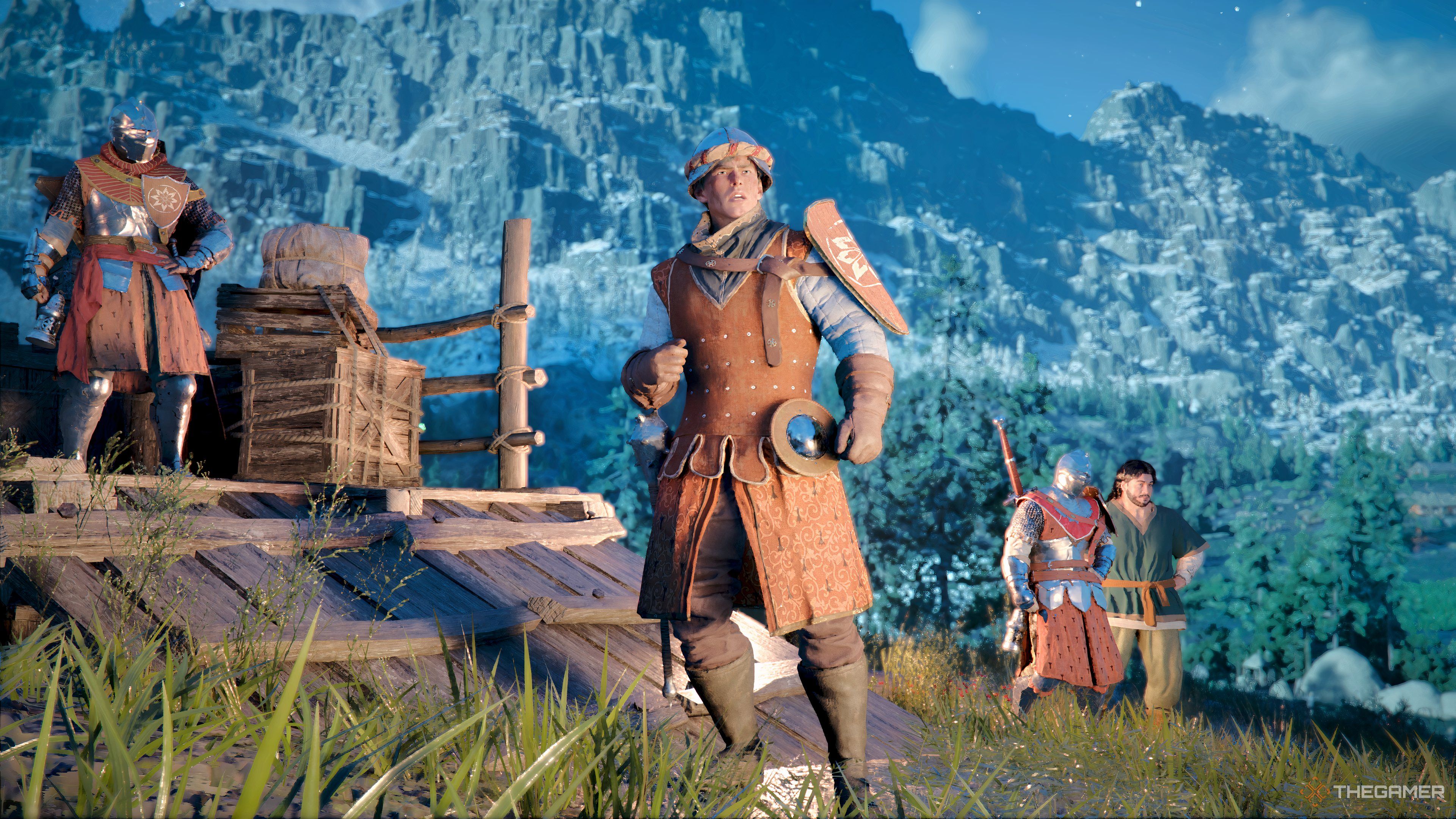 The ambition in the ruins answers in Crimson Desert
