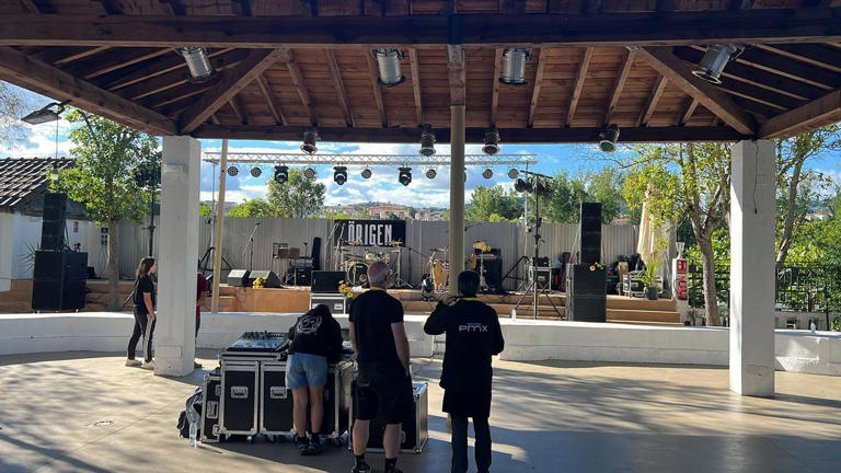 Bulo con músicos de Robe y Argentina actúan este viernes en Plasencia