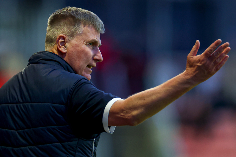 Stephen Kenny fumes at 'nonsense' red card but accepts St Patrick's ...